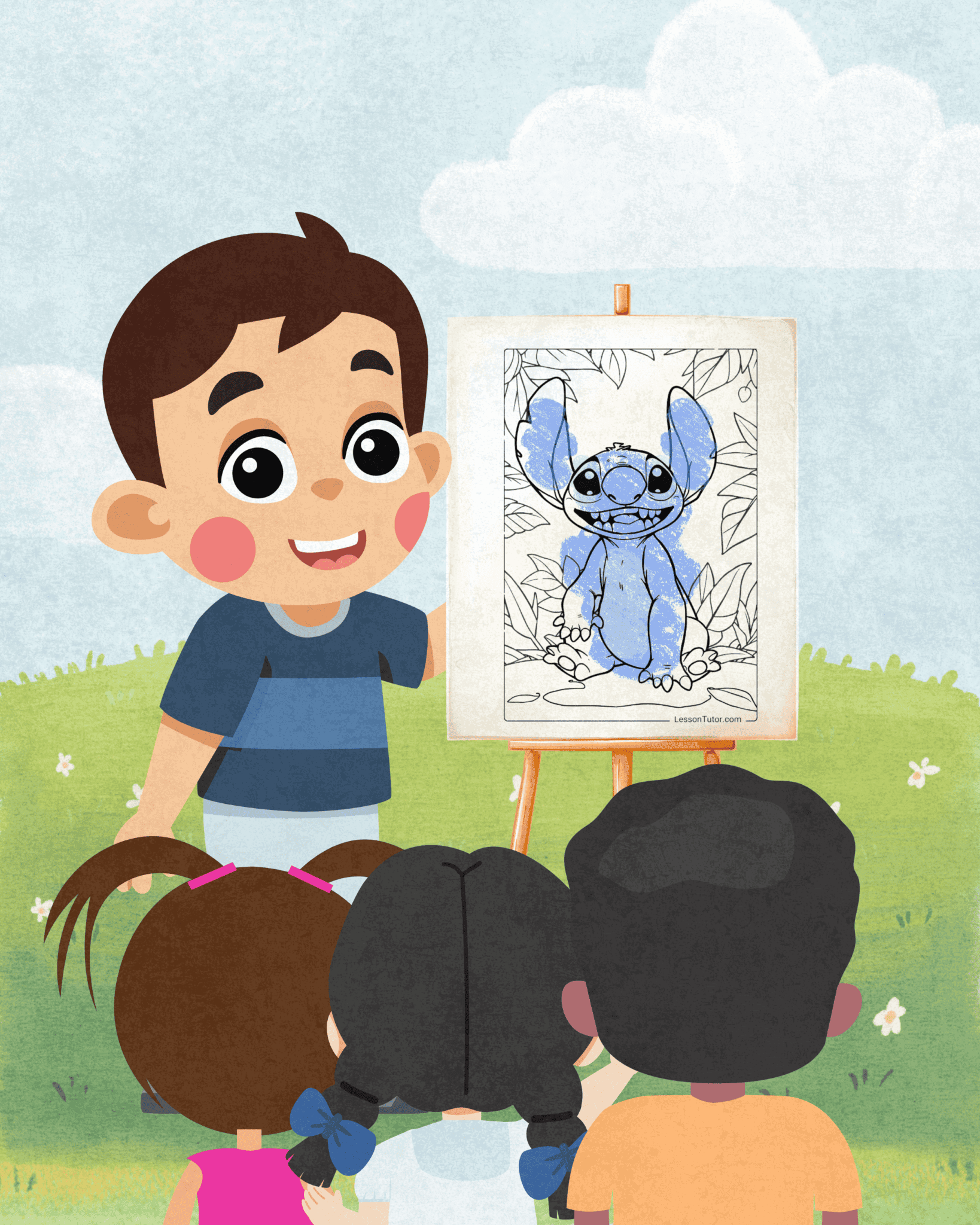 Free Coloring Pages, PDF Printables and Worksheets - Lesson Tutor