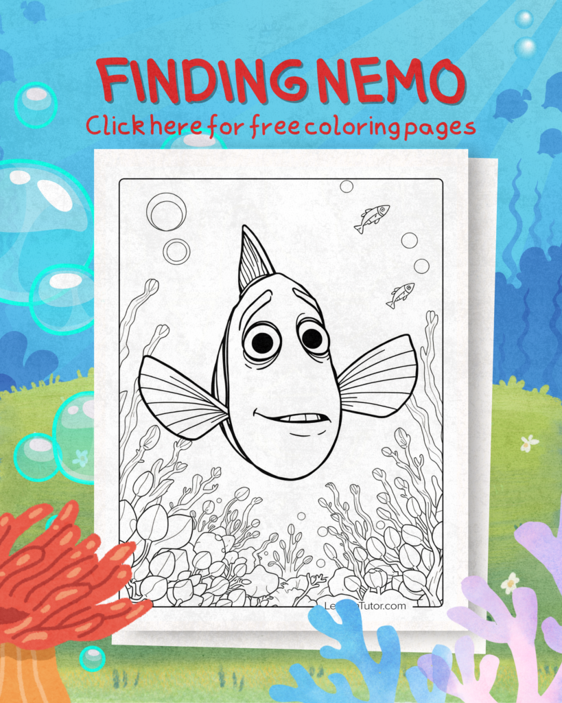Kids Movie - Free Coloring Pages, PDF Printables and Worksheets - Lesson Tutor