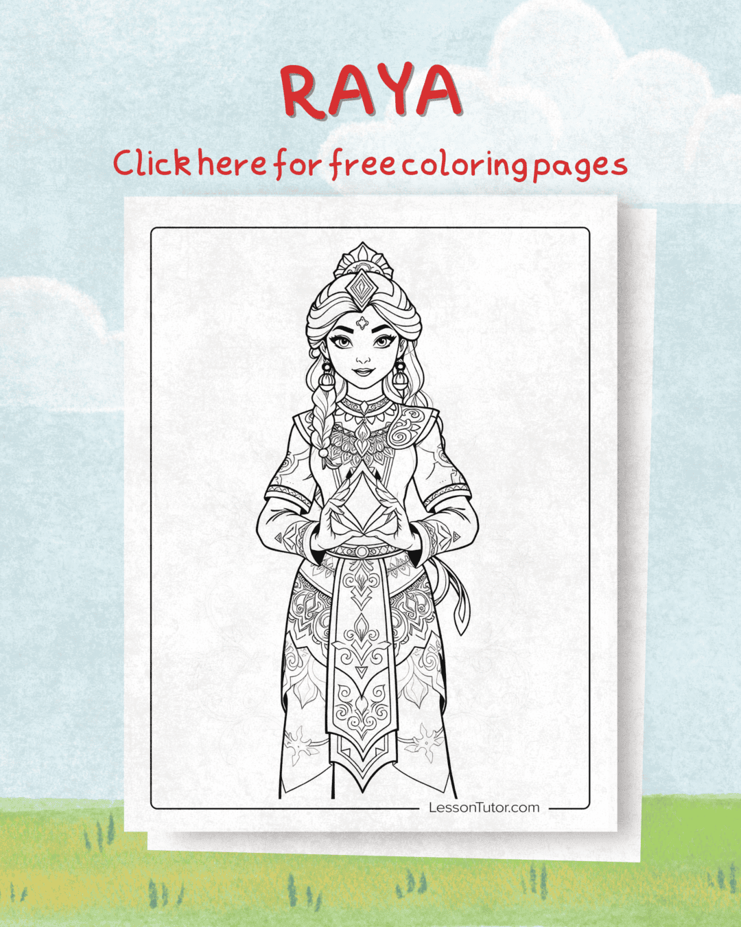 Disney Princesses - Free Coloring Pages, PDF Printables and Worksheets ...