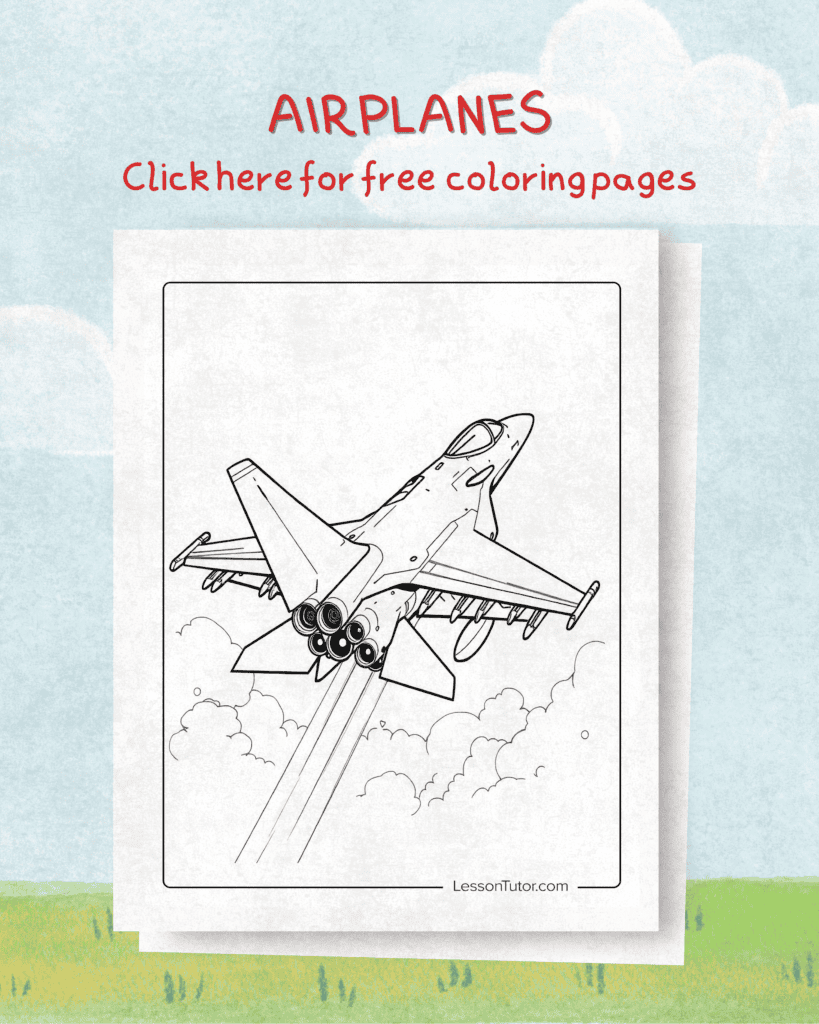 Public Transport - Free Coloring Pages, PDF Printables and Worksheets ...
