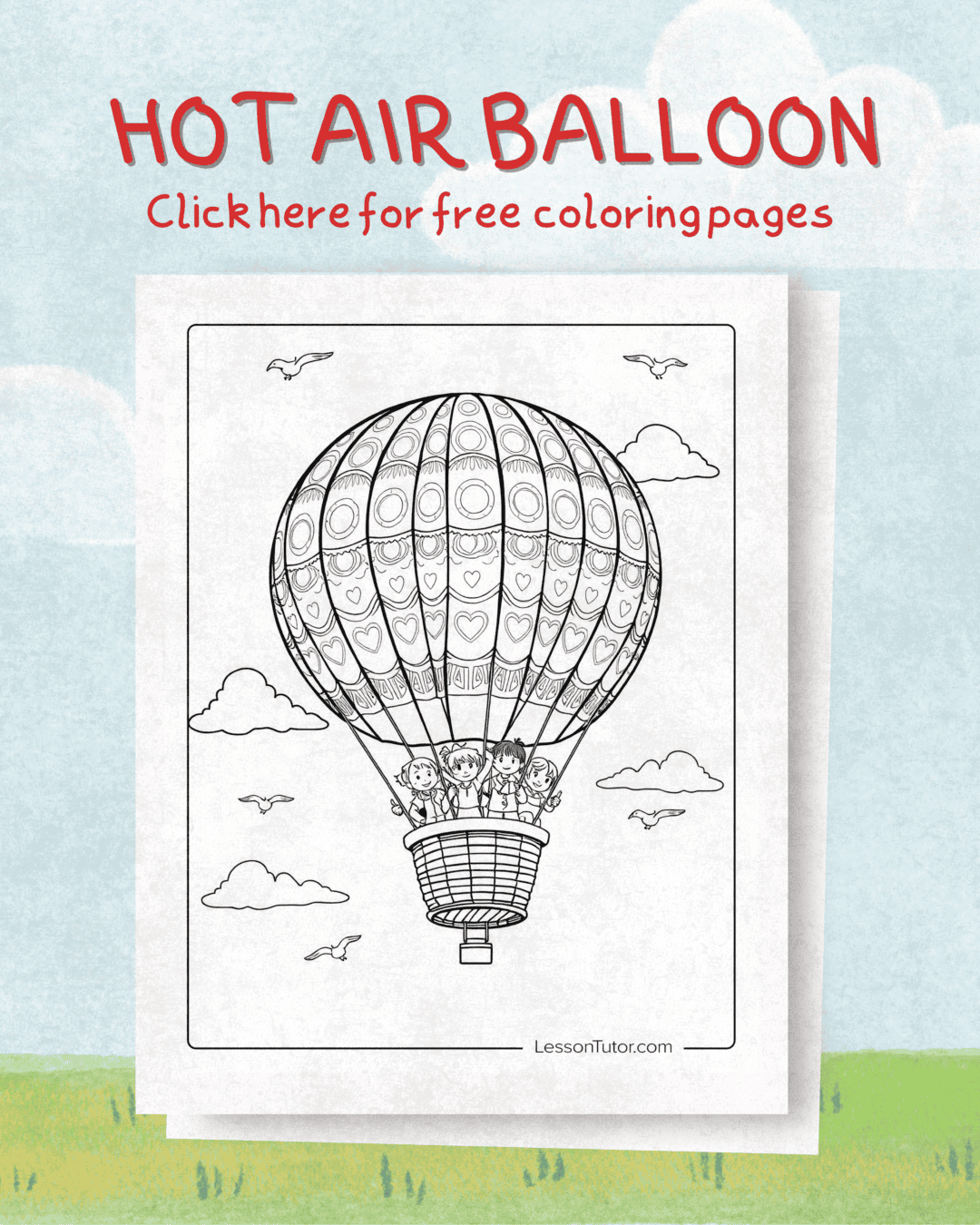 Public Transport - Free Coloring Pages, PDF Printables and Worksheets ...