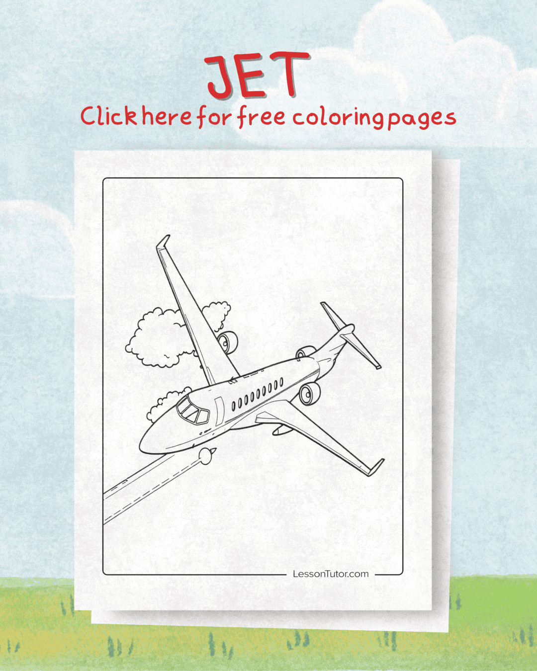 Public Transport - Free Coloring Pages, PDF Printables and Worksheets ...