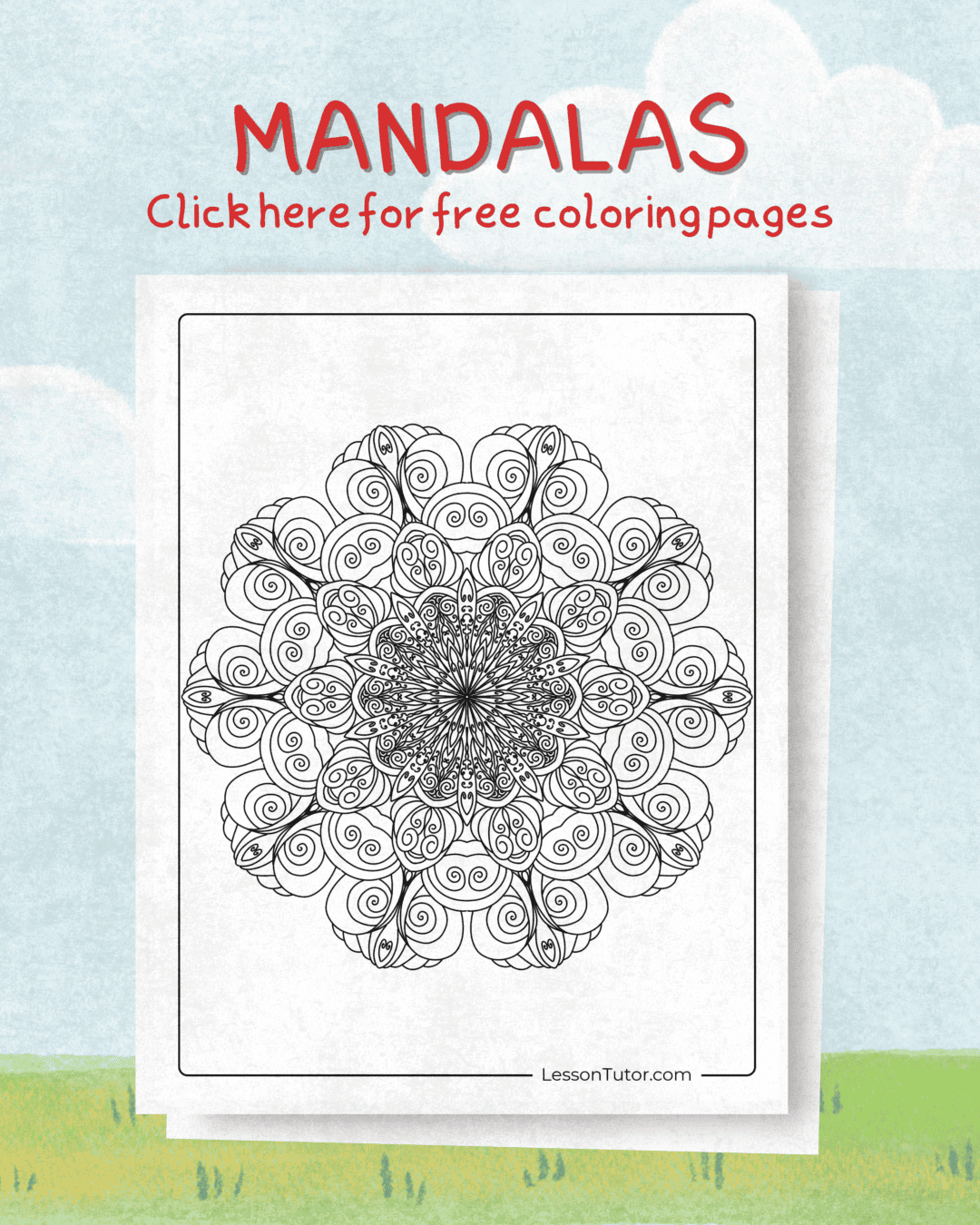 Artistic Expression - Free Coloring Pages, PDF Printables and ...