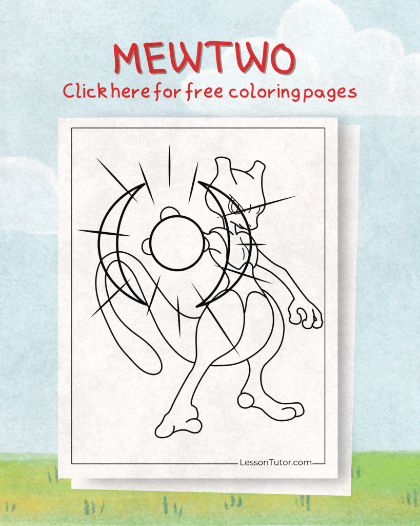 Pokémon - Free Coloring Pages, PDF Printables and Worksheets - Lesson Tutor