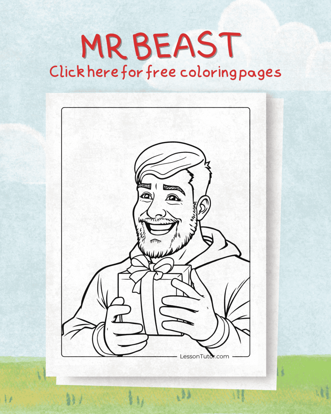 Streamers & Influencers - Free Coloring Pages, PDF Printables and ...