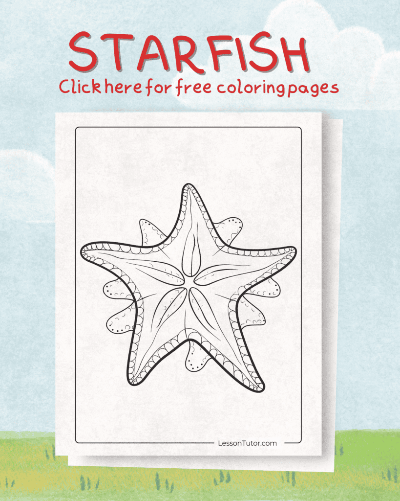 Sea Life - Free Coloring Pages, PDF Printables and Worksheets - Lesson ...