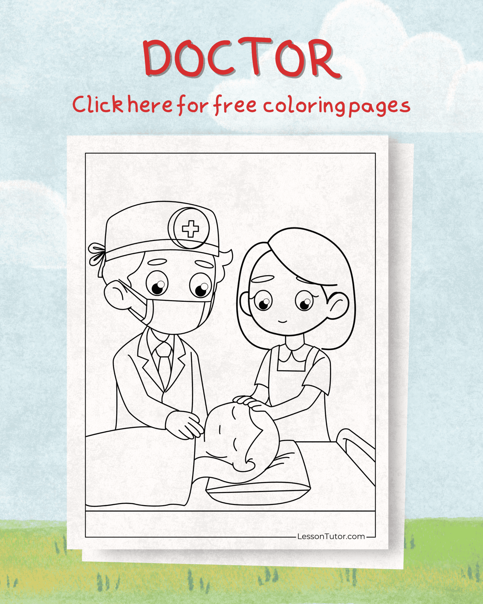 Career - Free Coloring Pages, PDF Printables and Worksheets - Lesson Tutor
