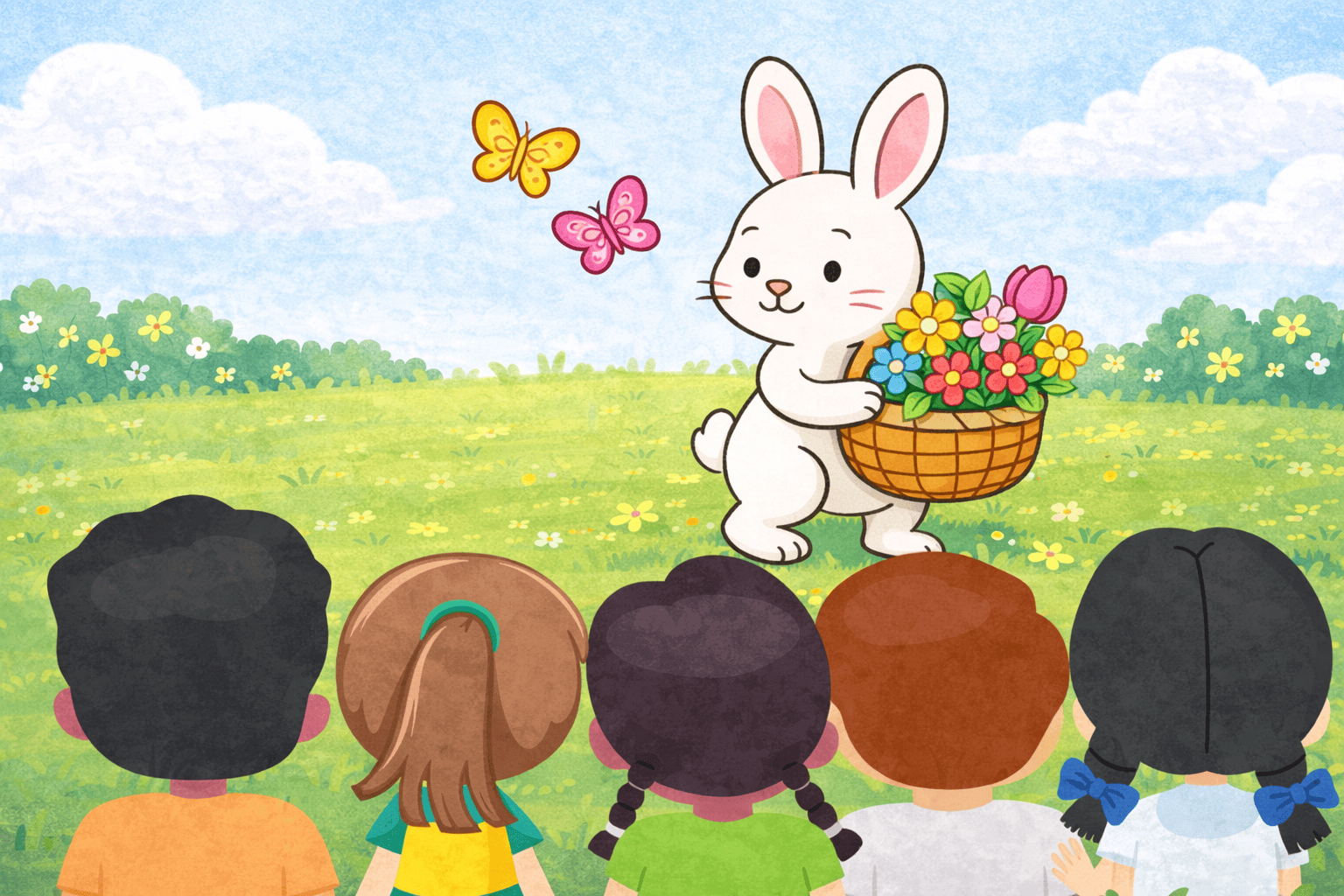 Spring Coloring Pages - Lesson Tutor